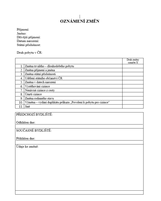 situace - OAMP :: APPlicant